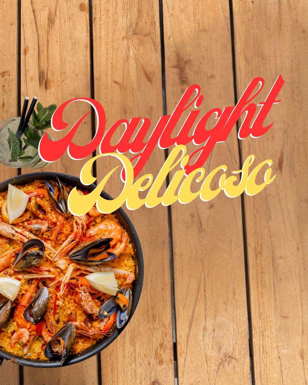 Daylight Delicioso: VIP Pods - Old Vol